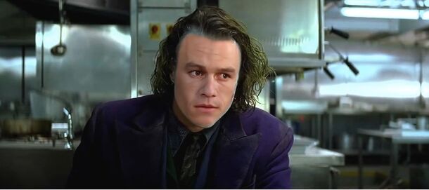 Heath Ledger S Joker Without Scars And Makeup Looks Even Creepier